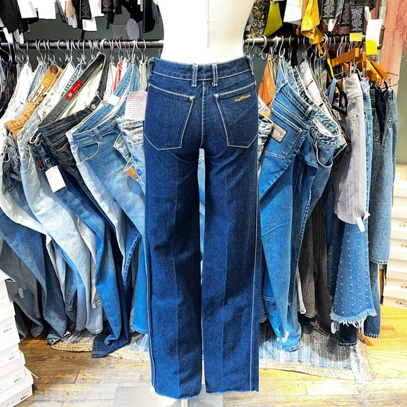 Sergio Valente | Jeans | Vintage 7s Sergio Valente High Rise Contrast ...